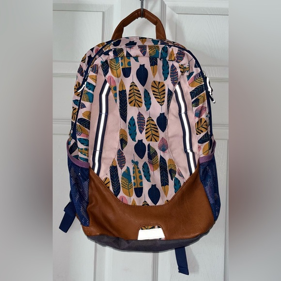 Garnet Hill | Other | Garnet Hill Kids Large Eco Signature Backpack ...